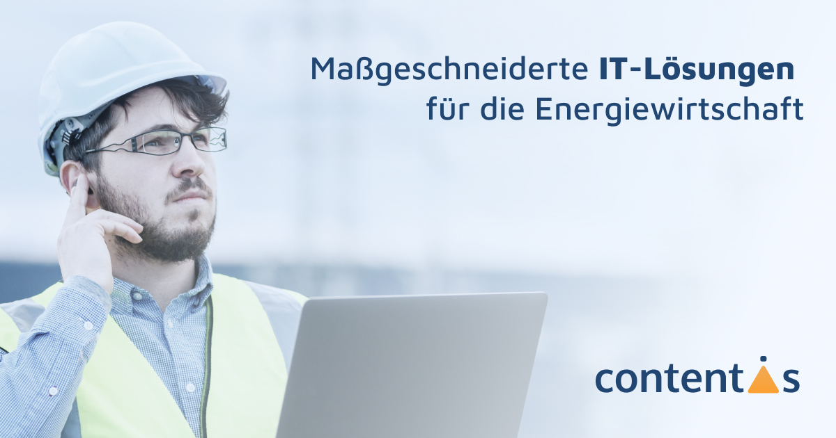 contentis - Maßgeschneiderte IT-Lösungen für die Energiewirtschaft